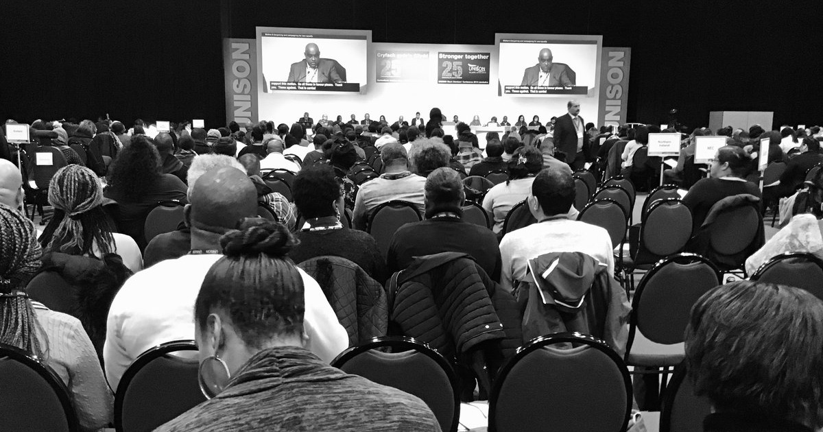 Unison Black Members’ Conference votes to fight for free movement ...