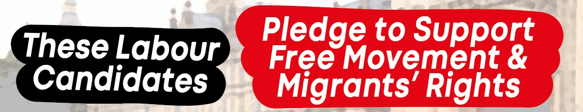 Labour candidates pledge solidarity, equality and free movement for ...