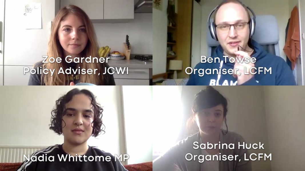 #KillTheImmigrationBill – campaign call with Nadia Whittome MP & Zoe ...